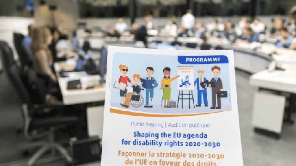 EUD & the European Disability Rights Agenda 2020 – 2030 - European ...