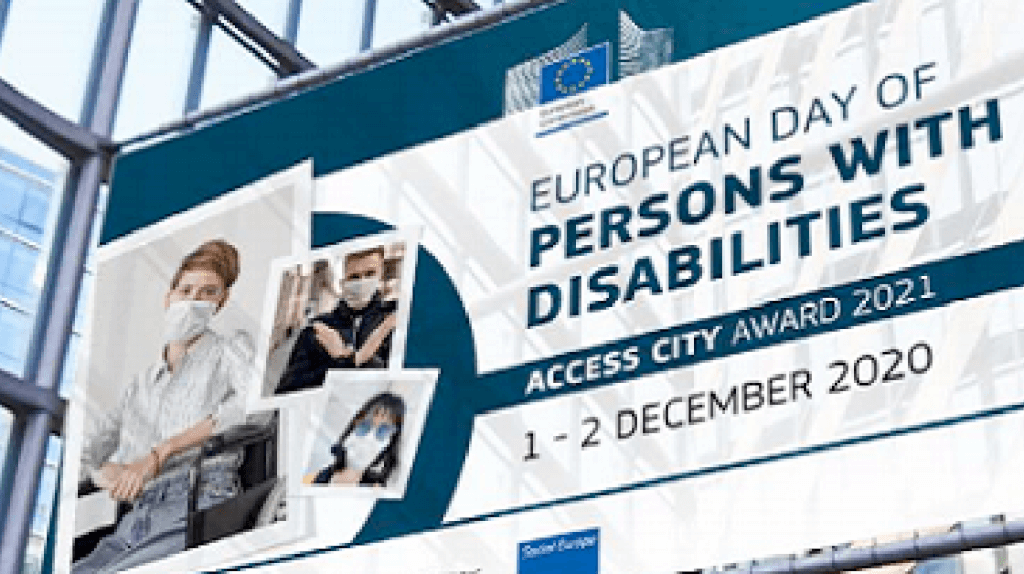 European Day of Persons with Disabilities 2020 - European Union of the Deaf