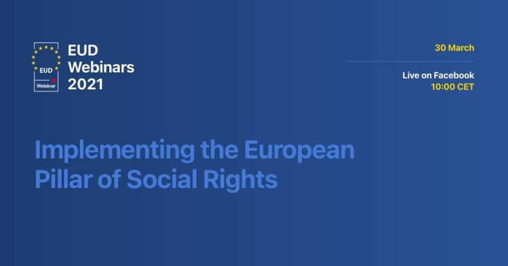 Implementing the European Pillar of Social Rights - European Union of ...