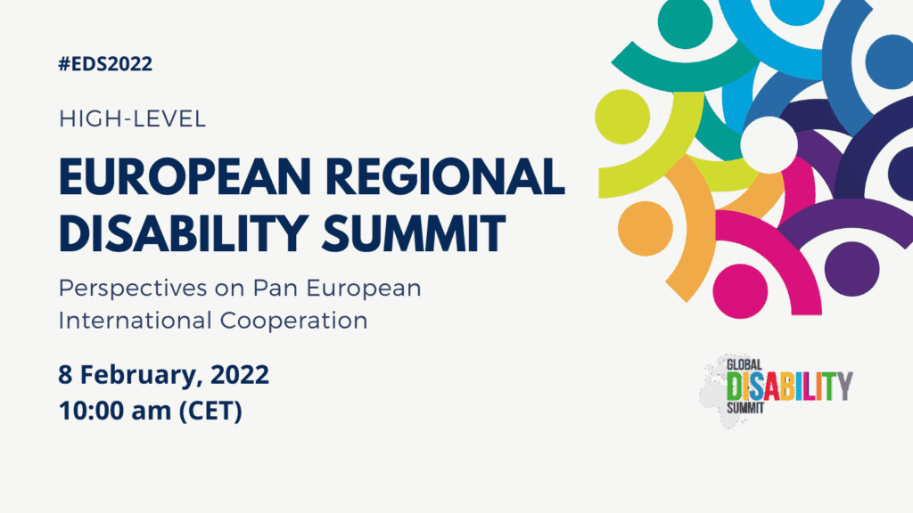 High-Level European Regional Disability Summit - European Union of the Deaf