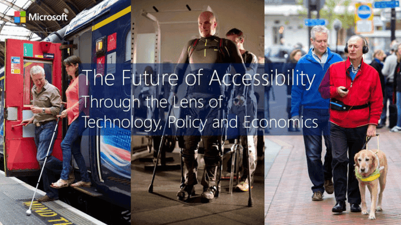 ‘The Future of Accessibility – Through the Lens of Technology, Policy ...
