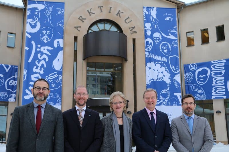 Board Meeting in Rovaniemi, Finland - European Union of the Deaf