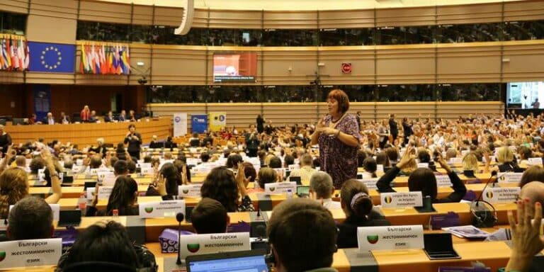 Multilingualism and equal rights in the EU: the role of sign languages ...