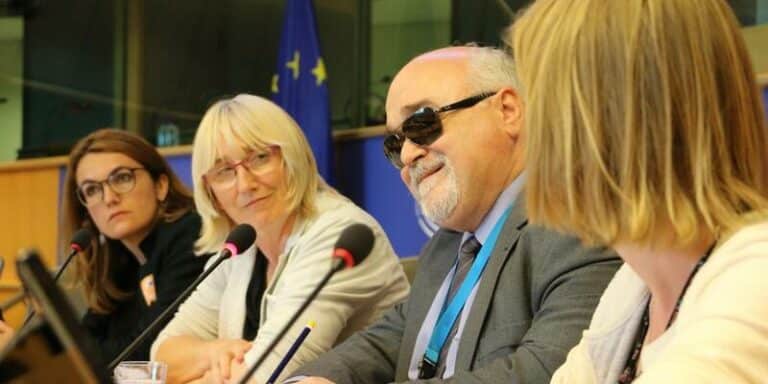 “The inclusion of persons with disabilities in the implementation of ...