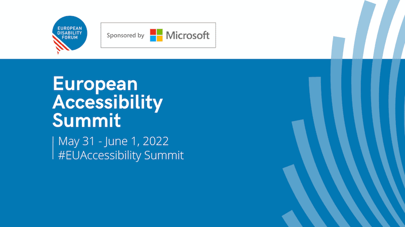 European Accessibility Summit 2023 - European Union of the Deaf