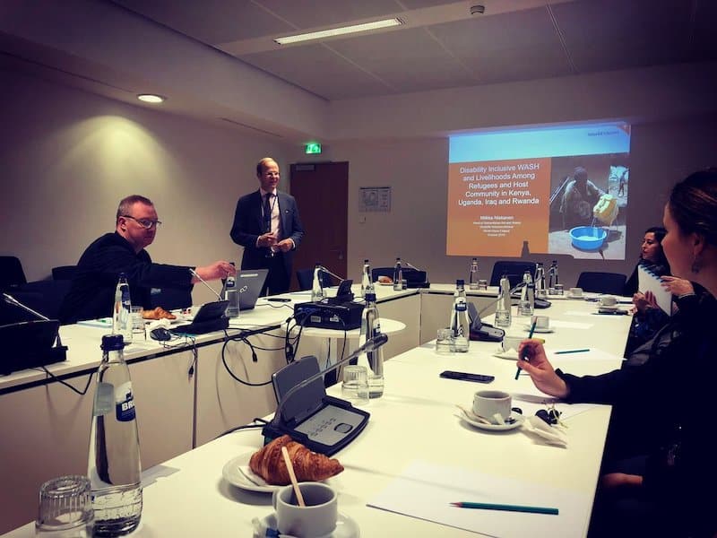 Breakfast briefing on disability inclusion in humanitarian action ...