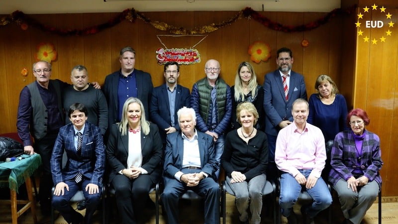 EUD Board meeting in Sofia, Bulgaria - European Union of the Deaf