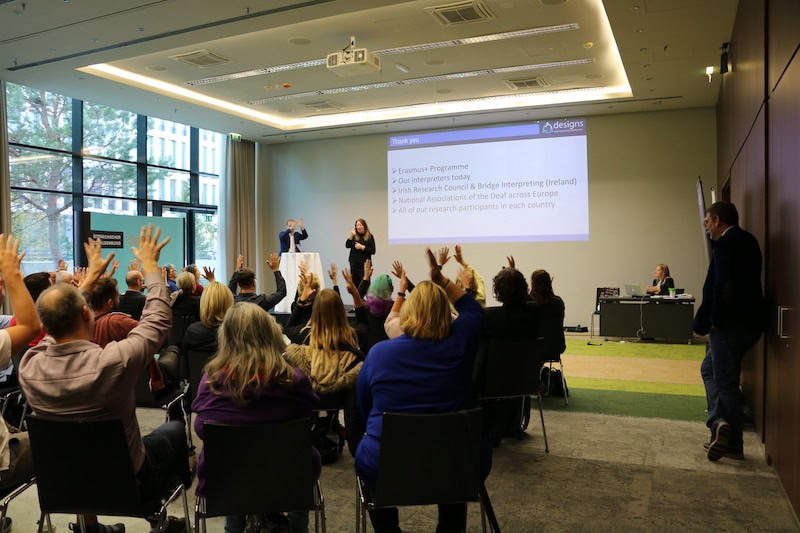 EUD Workshop in Vienna, Austria - European Union of the Deaf