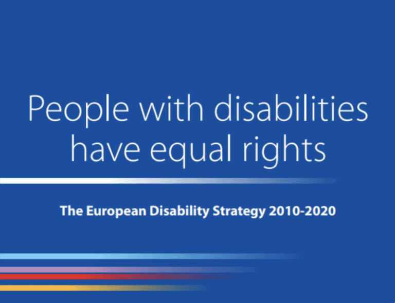 Evaluation of the European Disability Strategy 2010 – 2020 by NGOs and ...