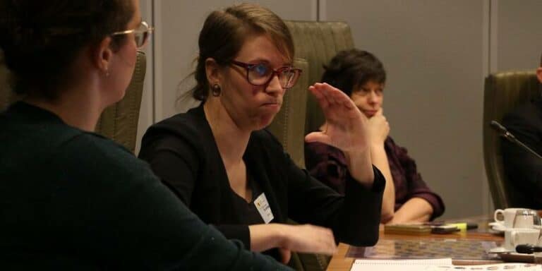 Flemish Parliament’s hearing addressing the idea of creating a ’Two ...
