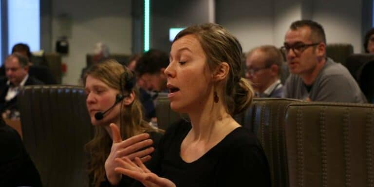 Flemish Parliament’s hearing addressing the idea of creating a ’Two ...