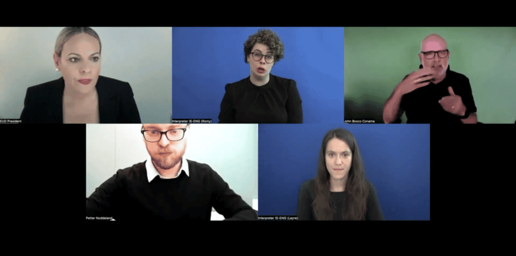 UN CRPD - a key advocacy tool for national sign language recognition ...