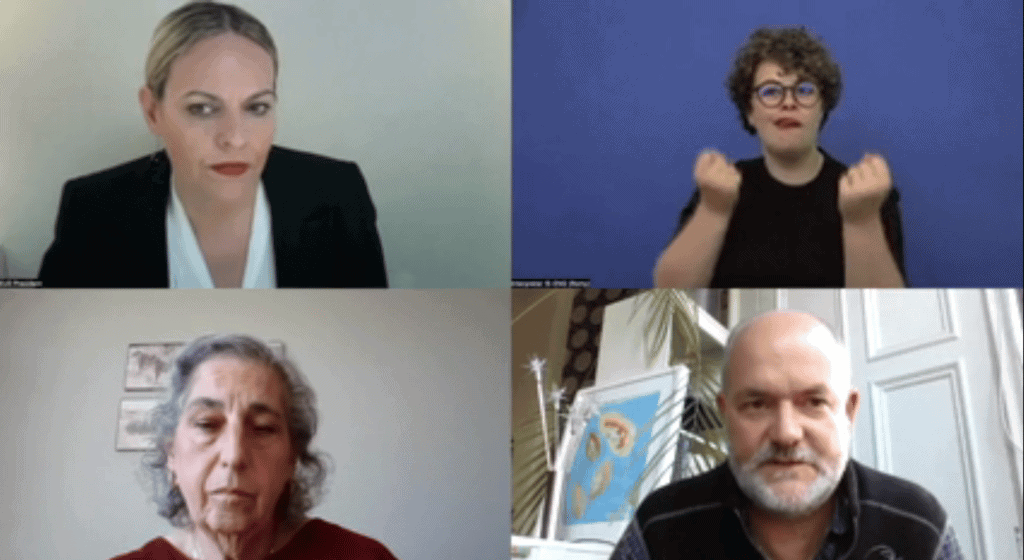 Data Collection on Deaf Persons in the EU - European Union of the Deaf