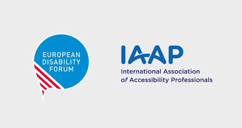 Celebrating the Web Accessibility Directive Second Anniversary – IAAP & EDF Virtual Public Event ...