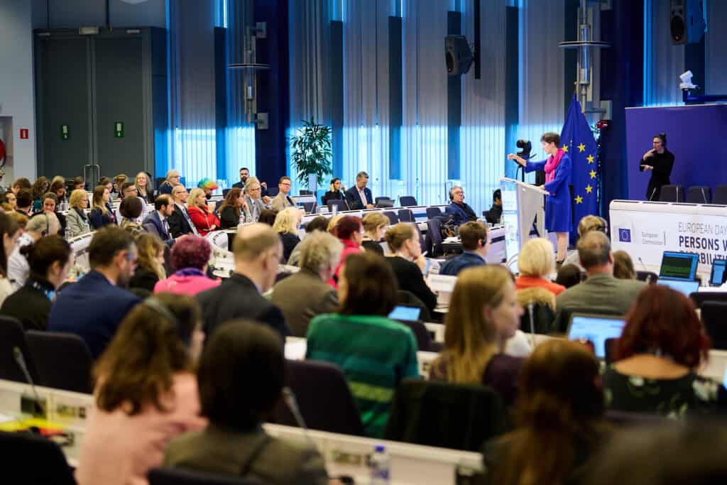 European Day of Persons with Disabilities Conference 2022 - European Union of the Deaf