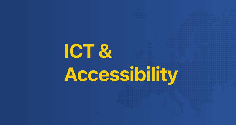 ICT and Accessibility Working Group - European Union of the Deaf