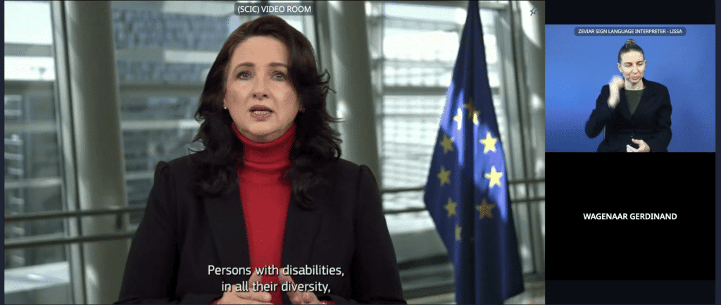 5th EU Disability Platform meeting - European Union of the Deaf