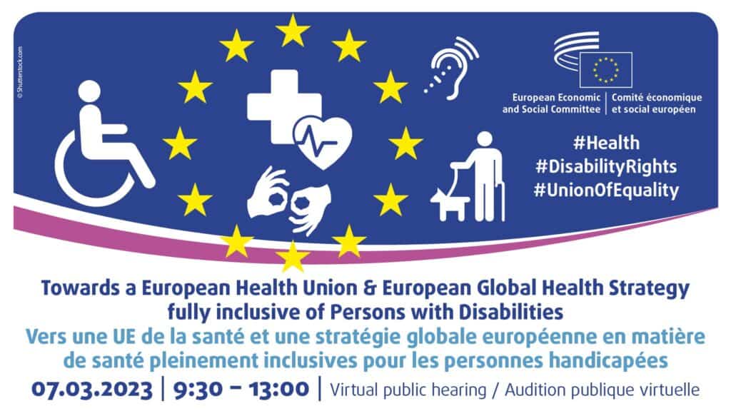 Hearing on "Towards a European Health Union and European Global Health ...