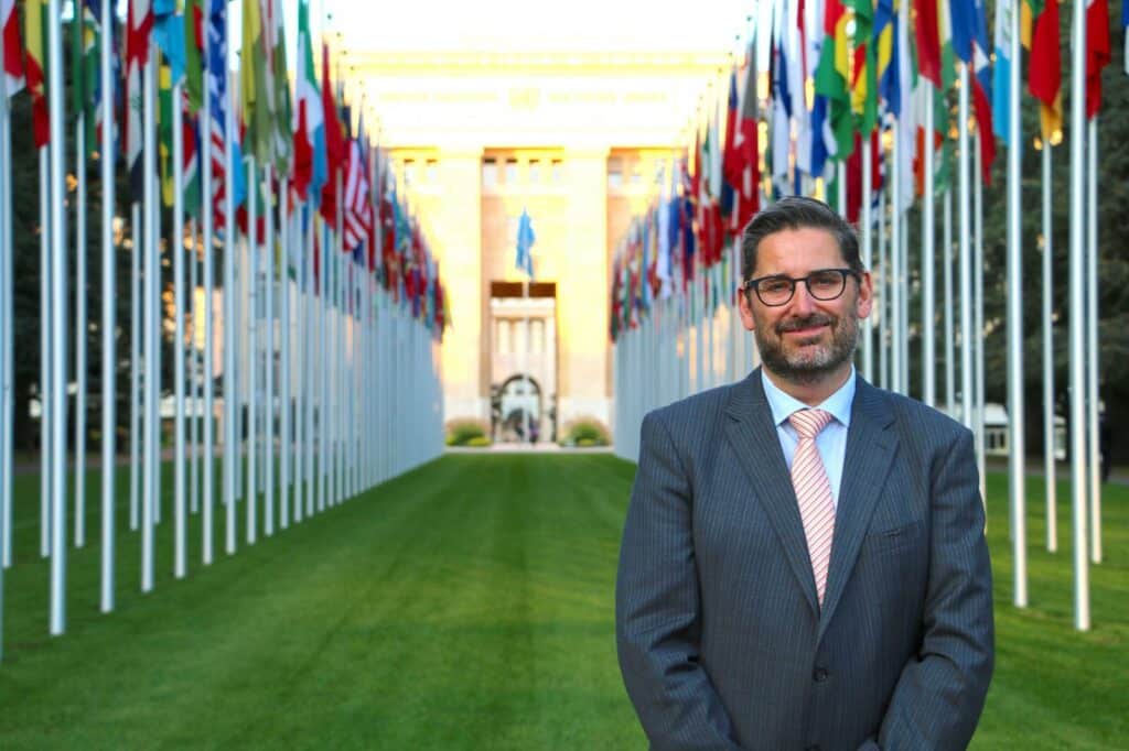 EUD Board Announcement - Executive Director Departure - European Union ...