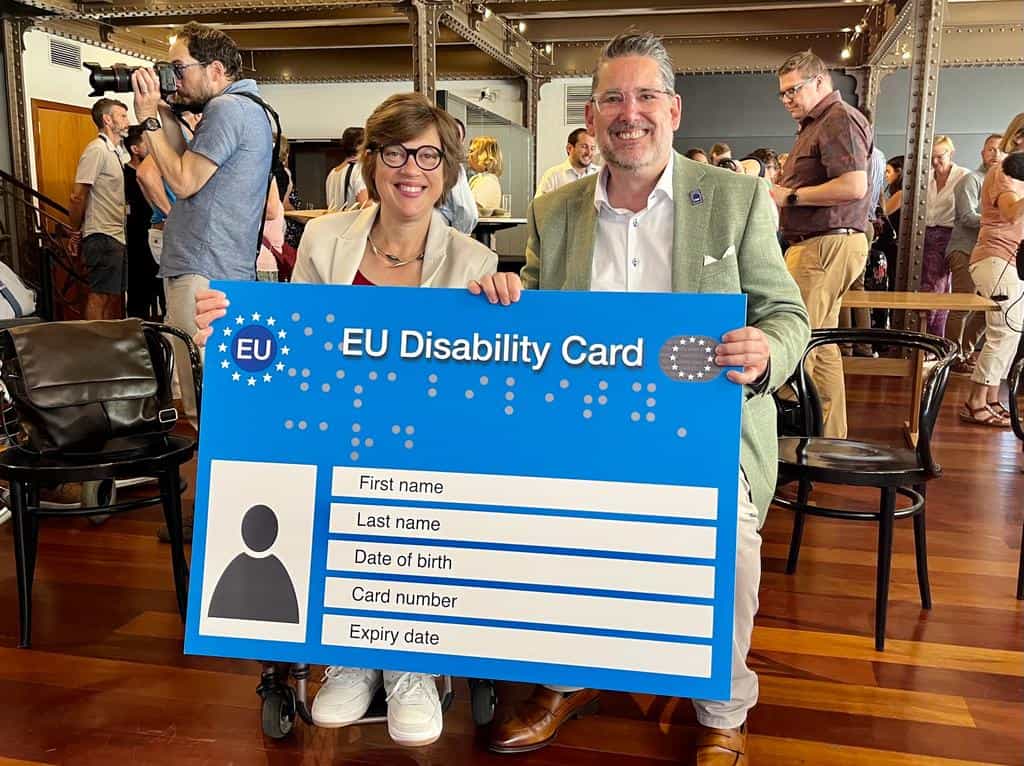 European Disability Forum (EDF)'s Press Conference on the new European ...