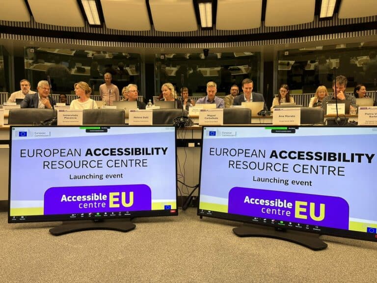 European Accessibility Resource Centre – “AccessibleEU” Launch Event ...
