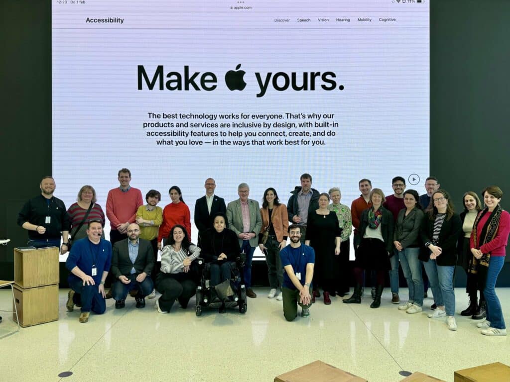 Apple Training on ICT: We advocated for the incorporation of national ...