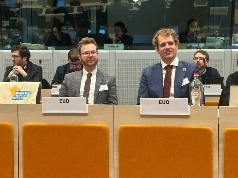 The European Union of the Deaf at the European Commission Disability ...