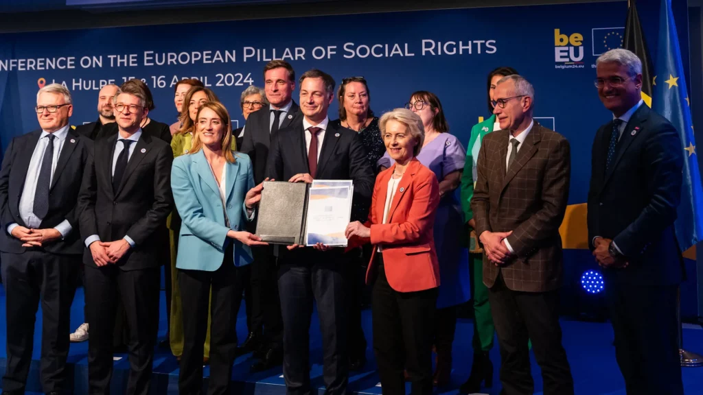 High-level Conference on the European Pillar of Social Rights ...