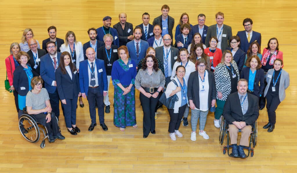 EUD at the Accessible City Awards Roundtable: Championing National Sign ...