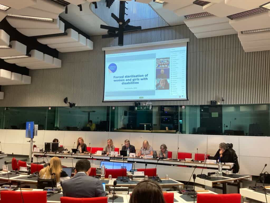EUD brings the perspective of deaf women and girls to the EESC hearing ...