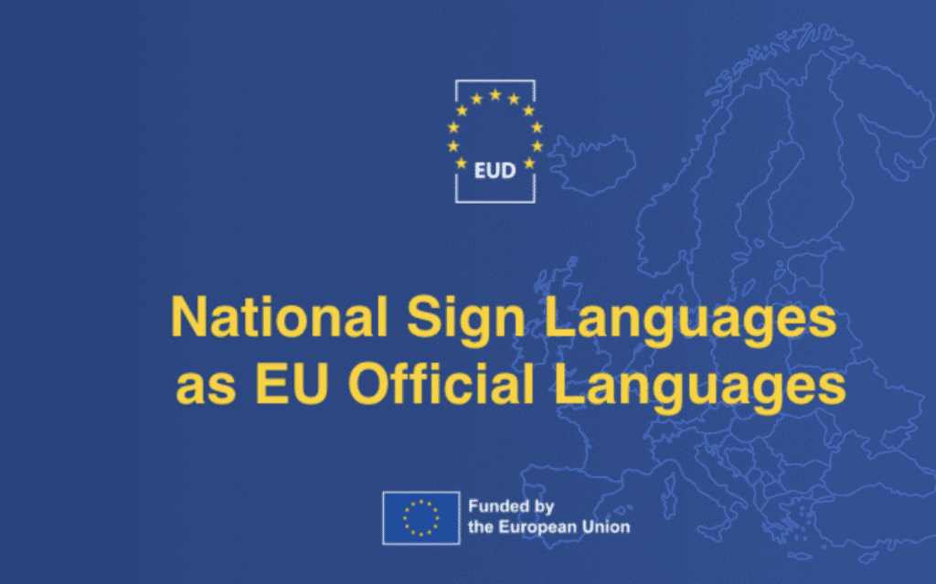 The publication of our latest position paper titled "National Sign ...