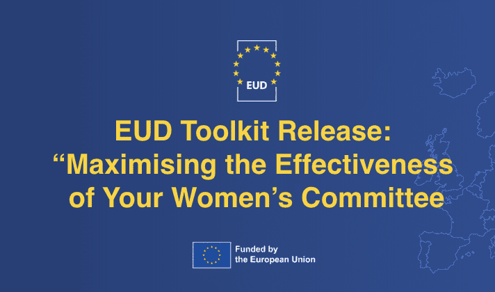 EUD Toolkit Release: "Maximising the Effectiveness of Your Women’s ...